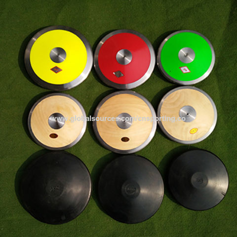 China Discus for Men's Women's Athletics.Special discus for training ...