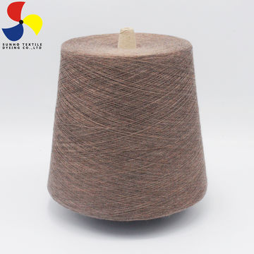 China Coolmax with high quality and unique design Polyester cotton yarn ...