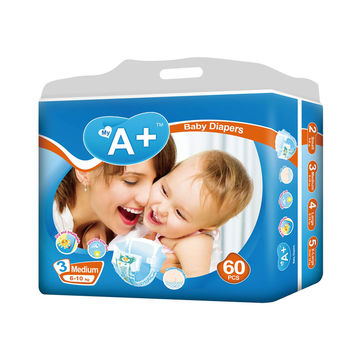 China High Quality Disposable Baby Diapers A+ Brand Baby Diapers Baby ...