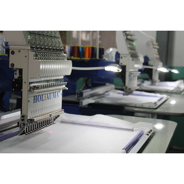 China holiauma tajima/swf embroidery machine best dahao A15 single head ...