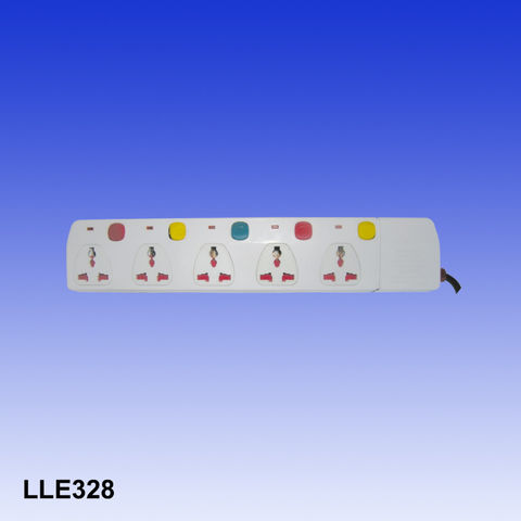 China Power Strip with 5 sockets on Global Sources,Power Strip ...