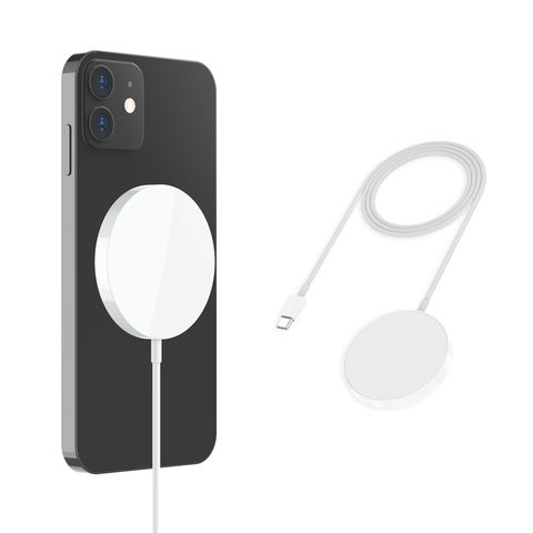 China Simple Style PD MagSafe Magnetic Wireless Charging Pad Puck ...