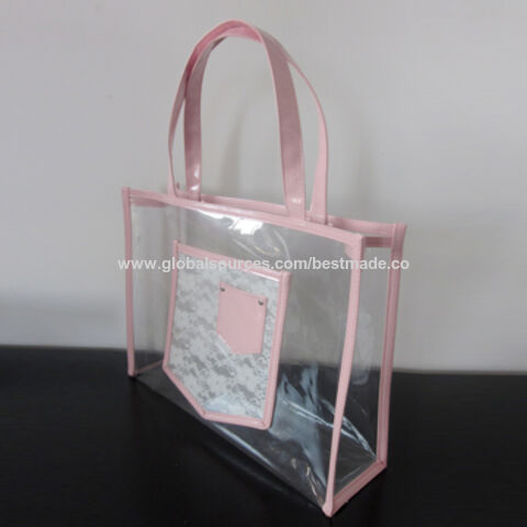 China PVC handbag, measures 30x13x28cm on Global Sources,PVC handbag ...