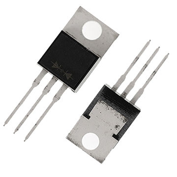 Vhf transistor