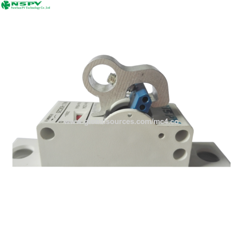 China Miniature Circuit Breaker Lockout Toggle Lock dog prevent circuit ...