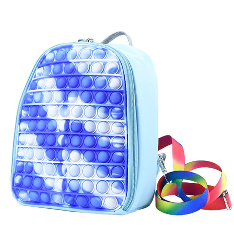 China Popular Design Fidget Backpack Silicone Stress Relieve Sensory ...