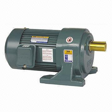 Single and 3 Phase Gear Motor, horsepower from 0.1KW to 7.5KW and gear ...
