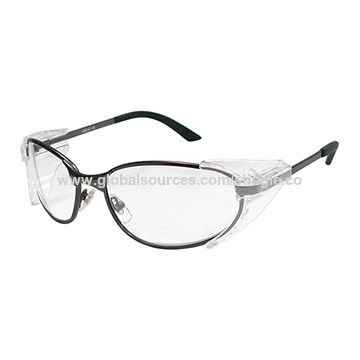 Taiwan Safety Glasses with Strong Metal Frame, Nonslip Nose Pad and ...