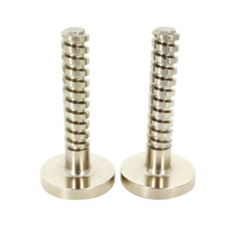 ChinaCustomized CNC Machined Stainless Steel Brass Insert Pins with ...