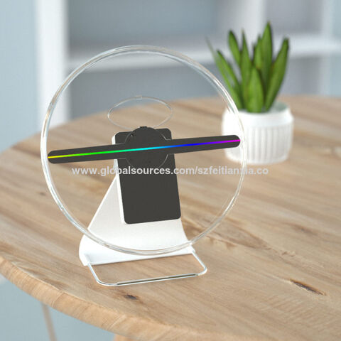 China Portable 3d holographic display with cover and stand built in ...