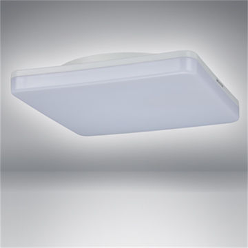 China IP54/IP44 square LED ceiling lights with doppler microwave motion ...