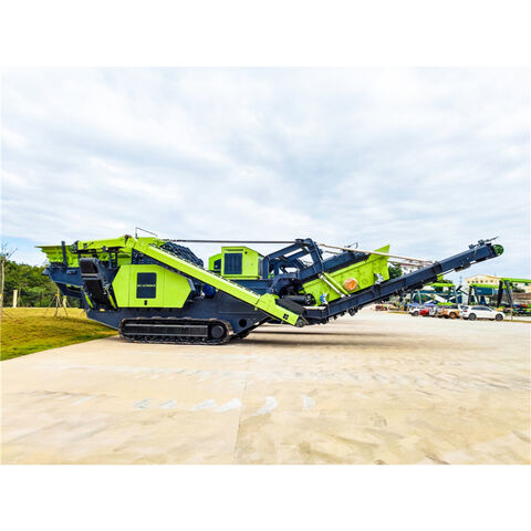 China New 150-250t/h Mobile Crushers MESDA MC-1400HS Mobile Hammer ...