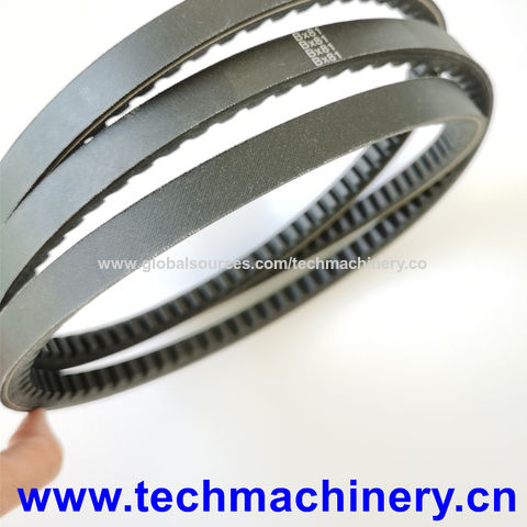 China High Quality Raw Edge Rubber V Belt Cogged Belt on Global Sources ...
