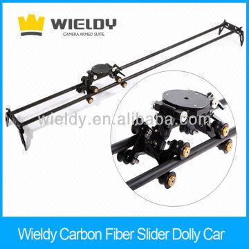 Wieldy Camera Carbon Fiber Dslr Video Slider Dolly/ Camera Track ...