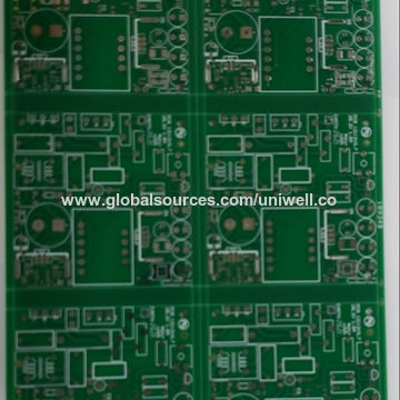 Hong Kong SAR PCB, FR4 Double-sided 2-layer Lead-free HAL PCB on Global ...