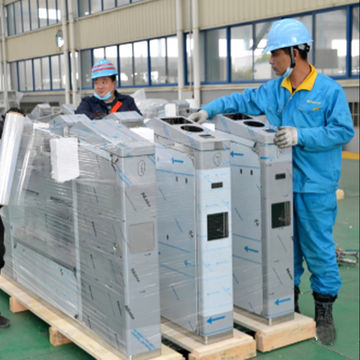 China Aluminum Alloy Ticket concourse case with welding fabrication and ...