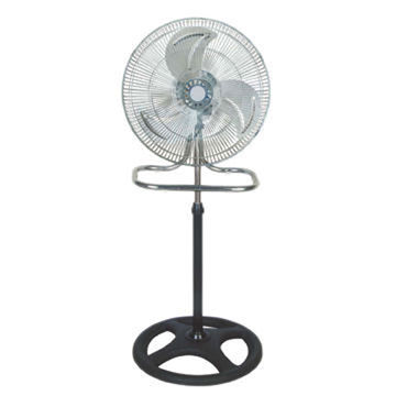 China Stand fan, various colors are available on Global Sources,Stand fan