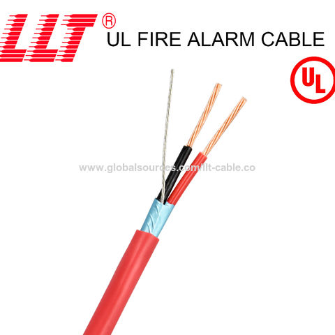 China Smooth jacket power limited fire alarm cable for circuit ...
