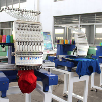China holiauma tajima/swf embroidery machine best dahao A15 single head ...