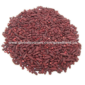Natural Red Yeast Rice Extract Monascus Red Edible Colorant | Global ...