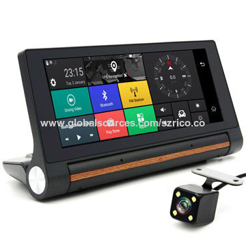 China Full HD Car Multimedia Interfaces 3G GPS Tracker with Android 7 ...