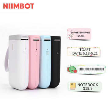 China Mini label printer wireless thermal label printer portable wifi ...