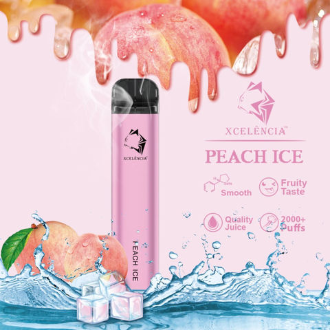 China 2000 Puffs Gunnpod Disposable Vape Pen Puff Vaporizer with 20 ...