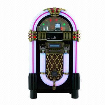 10-disc Changer Jukebox, USB/SD Function | Global Sources