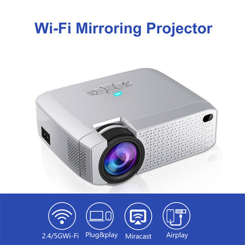 China HD 480P LED Lamp Type Projector 60ANSI Lumens LCD Home Theater ...