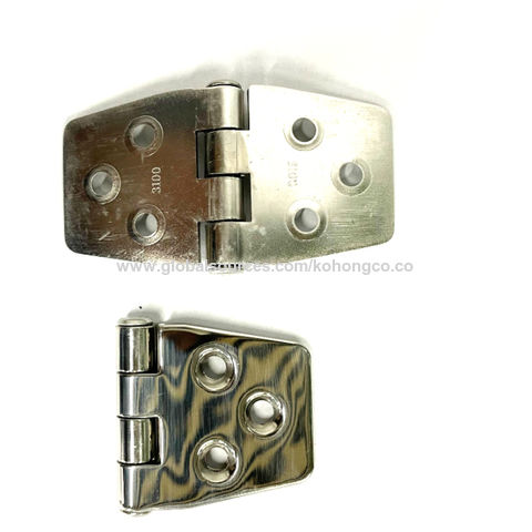 China OEM Strict Quality Control Square Corner Iron Golden Door Hinges ...