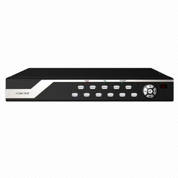 H.264 8-channel DVR with Alarm SATA, Mouse, USB, PTZ | Global Sources