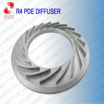 Marine Turbocharger Diffuser Complete Tl-r184-714 P/d/e Vg09-31 Hf07-13 ...