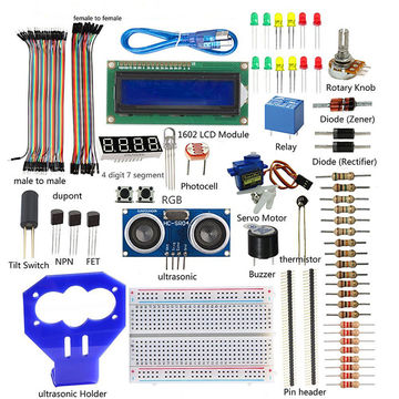 SunFounder Ultrasonic Starter Kit V2.0 for Arduino | Global Sources