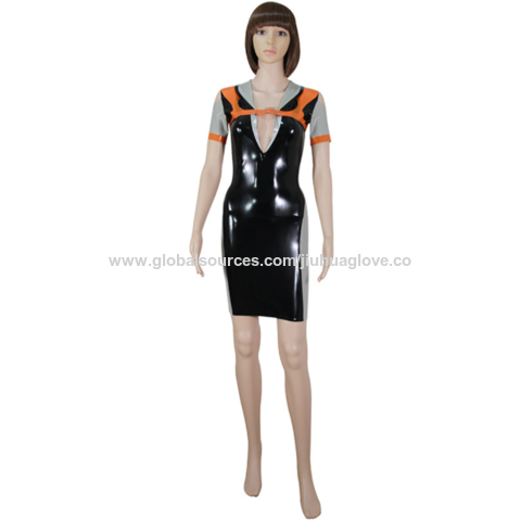 China Latex clothes, latex tights, latex onesies, acting and acting ...
