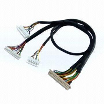 LVDS Extension Cable with LVDS Socket Connector Design to HDMI/VGA/DVI ...