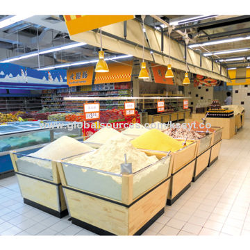 Rice rack, suitable for grocery and supermarket | Global Sources