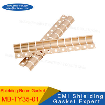 China EMC Room Gaskets,magnetic field shielding effectiveness up to ...