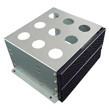 China Metal fabrication box, made by punching and bending, OEM orders ...
