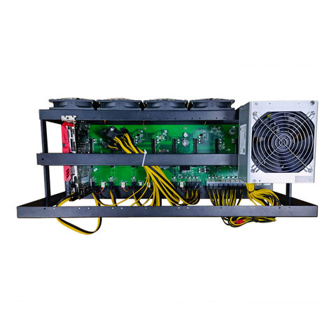 China 1600W 8GPU 65mm Slot Space complete system without GPU For Server ...