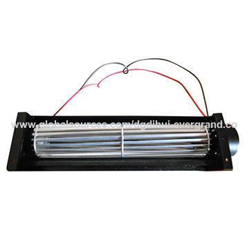 China Cross flow fans (EC40190B24H), 40x190mm, aluminum 12V/24V small ...