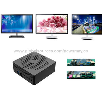 China Digital Signage Systems PC Intel Silver Pentium N6005 CPU RAM SSD ...