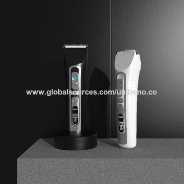 China Professional hair Trimmer(DC)Detachable blade/High speed RPM/LCD ...