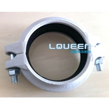 DN300 flexible coupling grooved coupling victaulic coupling | Global ...