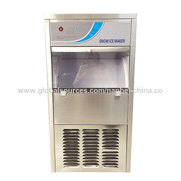 China Soft snow ice maker for home and commercial, ice making machine ...