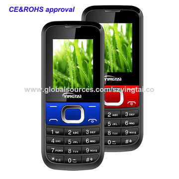 China Low end 1.77 inch Dual-SIM Quad band feature mobile phones on ...