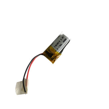 China Ultrasmall 360819 finger size 3.7v 45mAh small rechargeable lipo ...