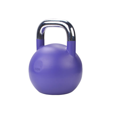 China 16kg colorful competition kettlebell standard weight red yellow ...