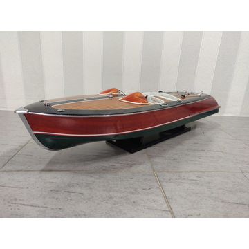 Saetta L80cm - Vietnam High-End Decorative Wooden Handicraft Speed Boat ...