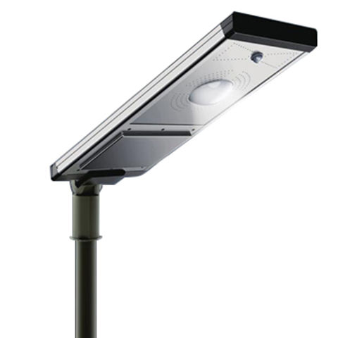 China Smart solar street light with wireless control system on Global ...