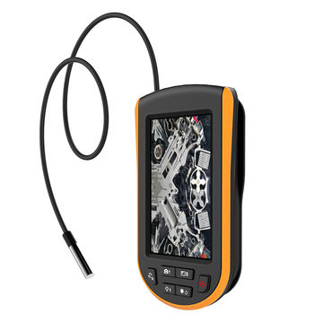 China Dual Lens Inspection Video Camera with 5.5/8.5mm Diameter, 1m/3 ...